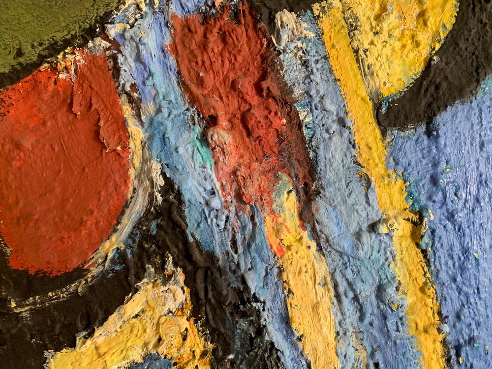 Original CH Carl Walter Liner 115x90cm (Öl auf Leinwand) (Gebraucht) in Meilen für CHF 2020 ...