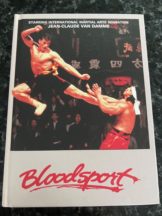 Bloodsport 2 Disc 4K Mediabook Cover B (Neu (gemäss Beschreibung)) in ...