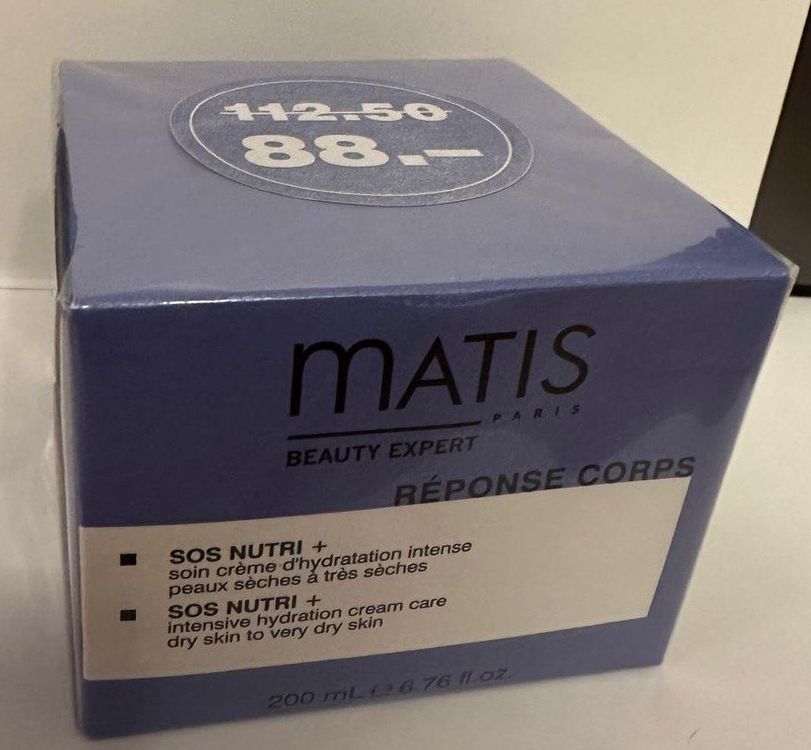 SOS Nutri + Matis | Kaufen auf Ricardo