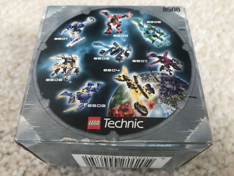 Lego Technik 8508: Slizer Disc / NEU (Neu und originalverpackt) in ...