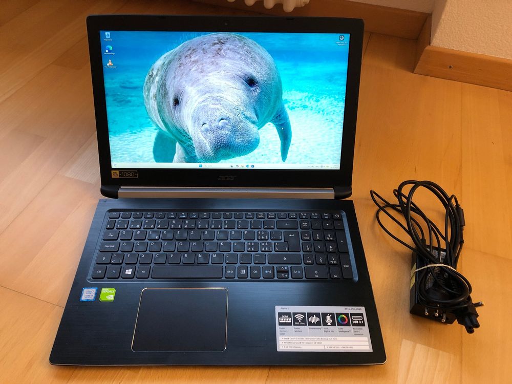 Acer Aspire A515-51G, i5-8200U, GeForce MX150, 1'256GB SSDHD (Gebraucht ...