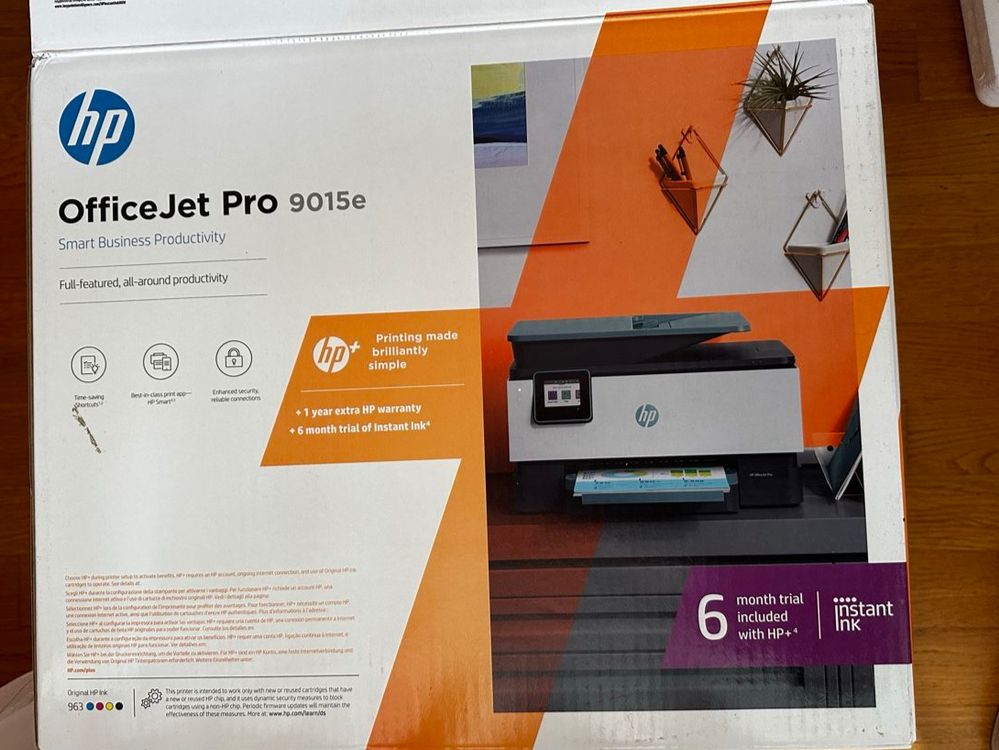 HP OfficeJet Pro 9015e All-in-one Drucker (Gebraucht) in Thalwil für ...