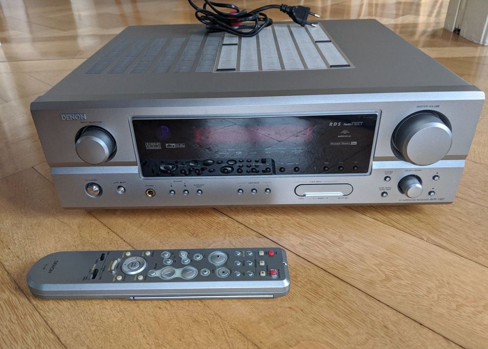DENON AV SURROUND RECEIVER AVR-1507 (Gebraucht) in Bern für CHF 50 ...