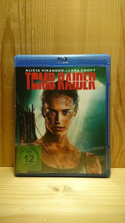 TOMB RAIDER Blu-Ray mit Alicia Vikander (Gebraucht) in Wilderswil für CHF 4.5 – mit Lieferung ...