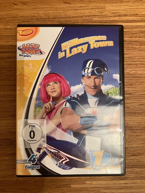 DVD - Lazy Town - Willkommen in Lazy Town Vol. 1 (Gebraucht) in Ruggell ...
