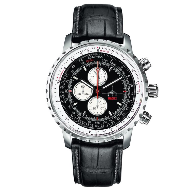 Montre de pilote MACH II - Bradford exchange (Neuf avec emballage d ...