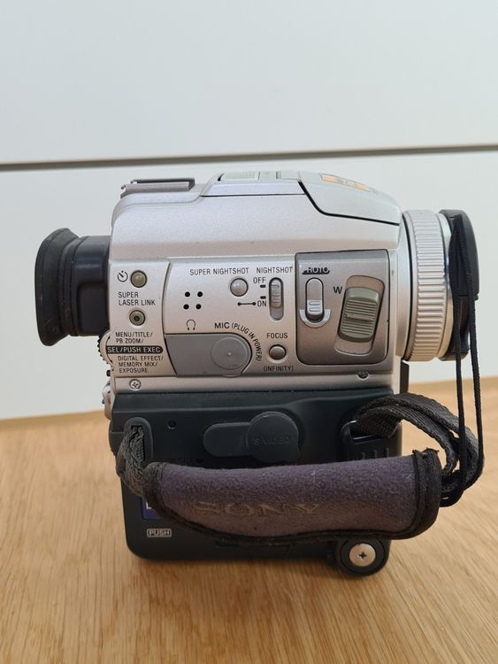 Original Vintage Sony DCR-PC110E Camcorder/ Handycam (Gebraucht) in ...