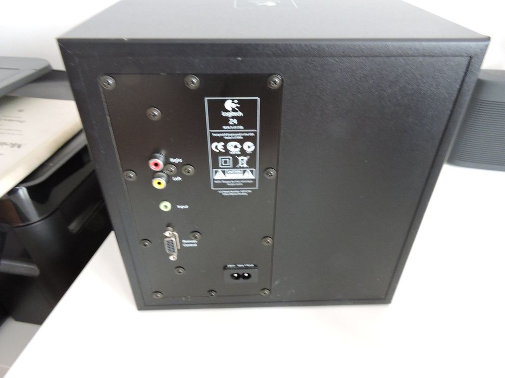 Logitech Z4 2.1 PC Speaker System (Gebraucht) in Hauptwil für CHF 17 ...