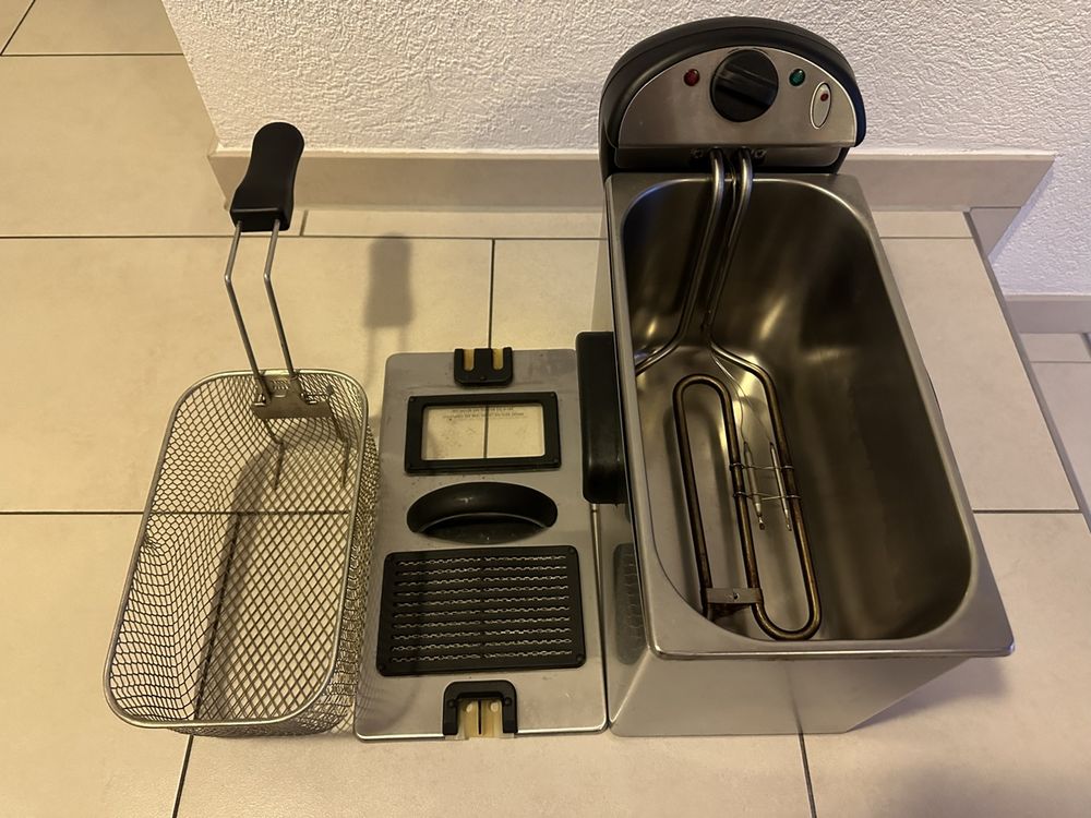 Friteuse 220 Volt | Kaufen auf Ricardo