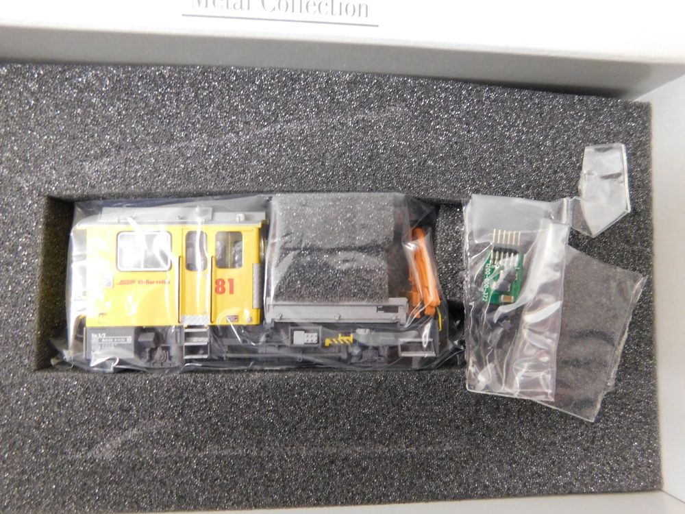 G123: Bemo Tm 82 Digital | Kaufen auf Ricardo