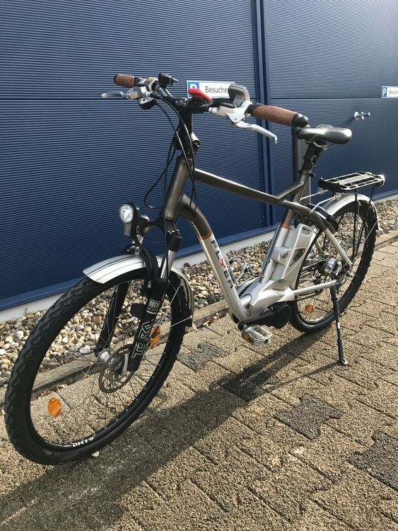 Flyer E-Bike 25km/h Grösse M, mit Versand, frisch ab Service | Kaufen auf Ricardo