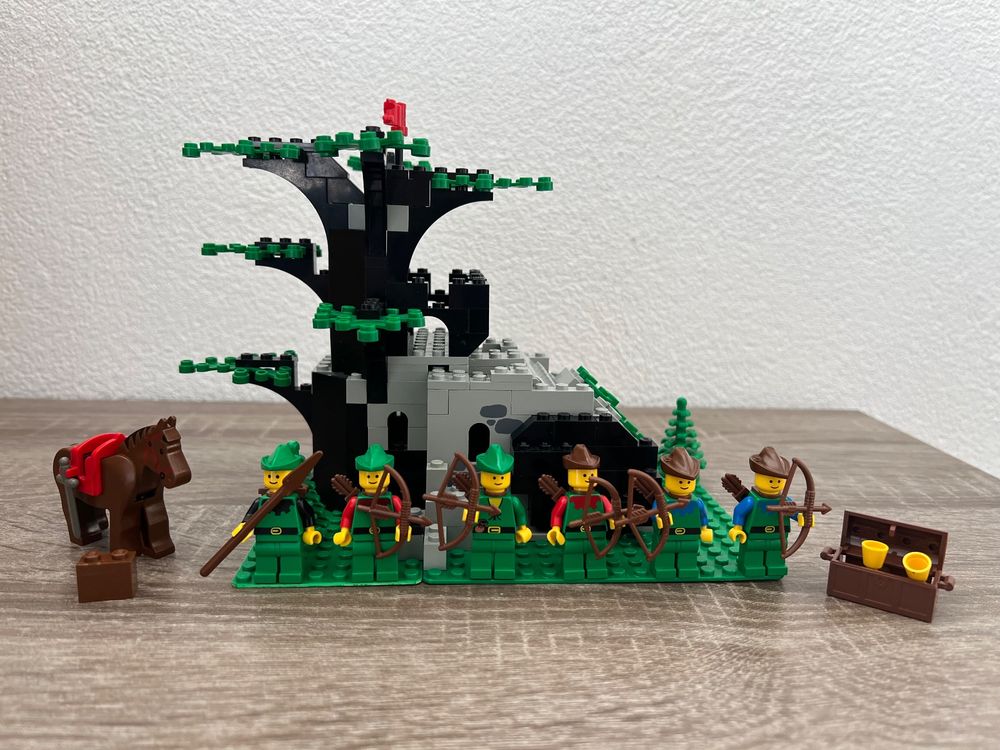 Lego System Ritter 6066 Forestman (Gebraucht) in Arbon für CHF 50 – mit ...