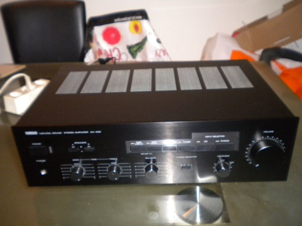 Yamaha AX-400 Amplifier (Gebraucht) in Wittenbach für CHF 50 – nur ...
