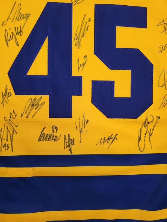 SCRJ Lakers Retro-Trikot, unterzeichnet von allen Spielern | Kaufen auf ...