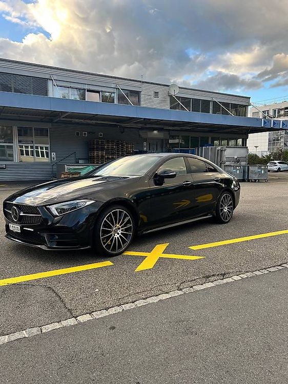 Mercedes CLS 450 4MATIC AMG Line Erstklassiger Zustand (Gebraucht) in ...