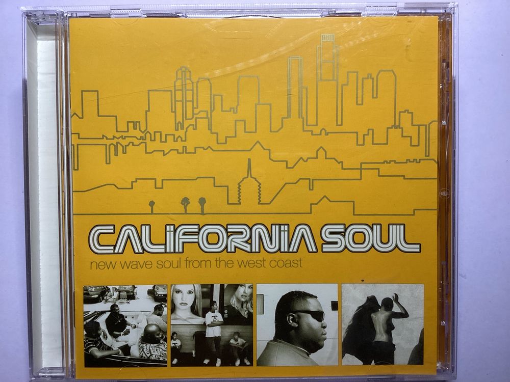 CD Various – California Soul (Gebraucht) in für CHF 3.5 – mit Lieferung ...