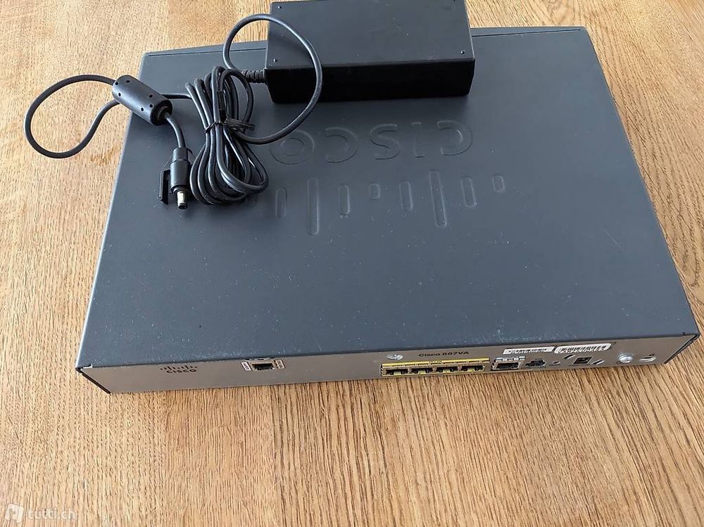 Cisco 887VA router mit VDSL2/ADSL2+ over POTS (Gebraucht) in für CHF 45 ...