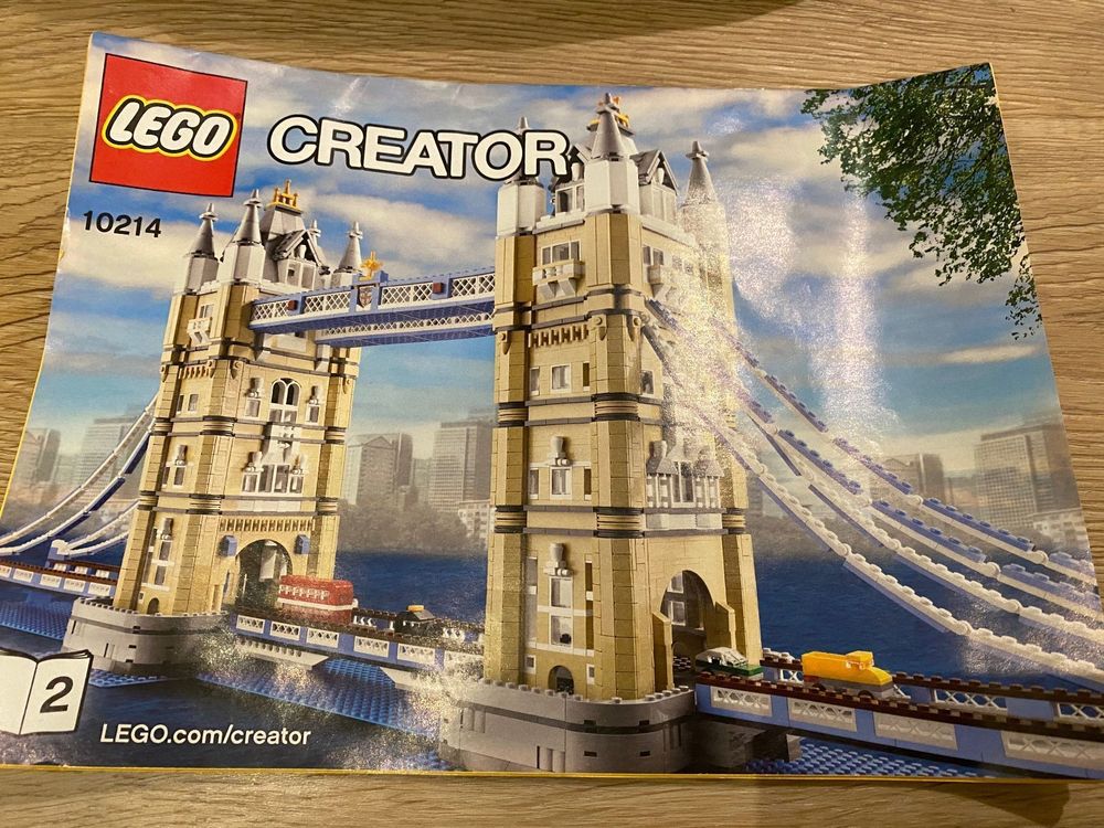 Lego Creator 10214 Tower Bridge | Kaufen auf Ricardo