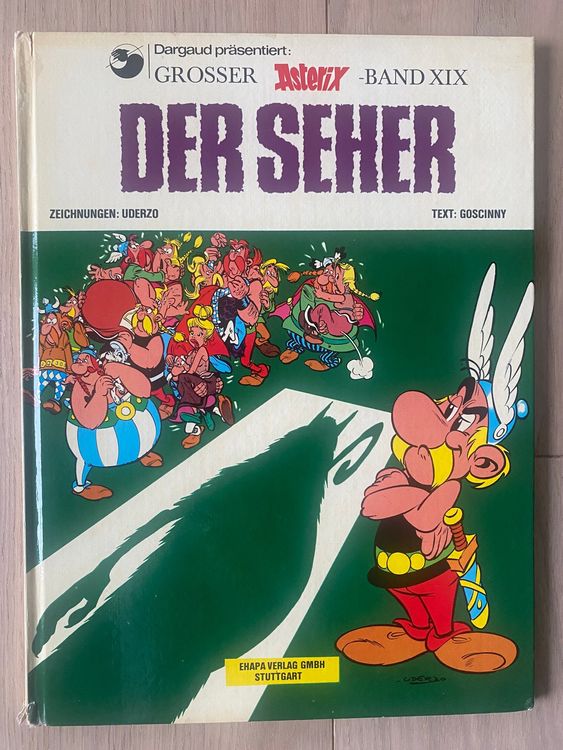 Asterix: Der Seher Band XIX 1975 | Kaufen auf Ricardo