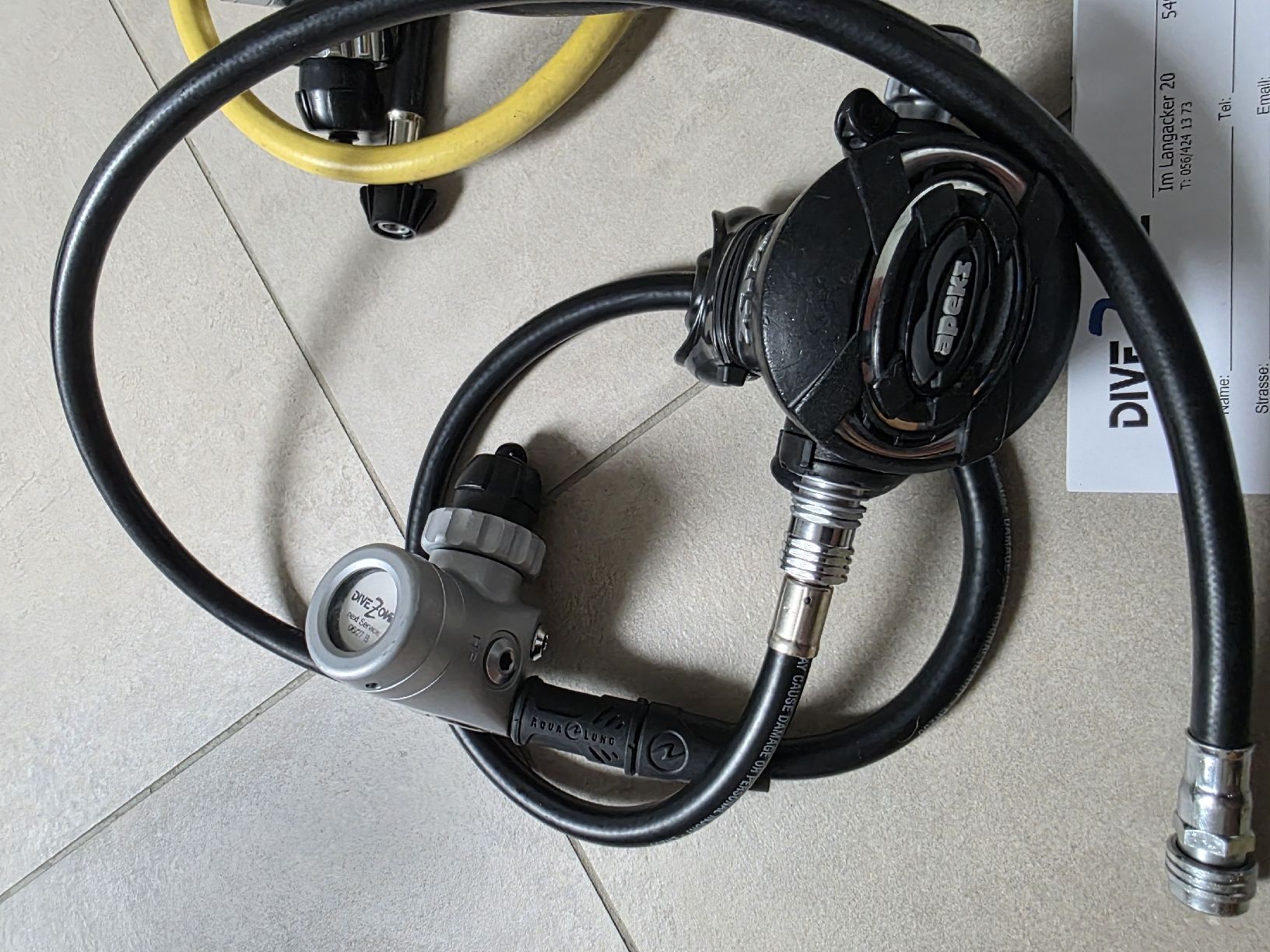 Apeks XTX 100 Kaltwasser Atemregler Set Revision 06/26 (D'occasion) à ...