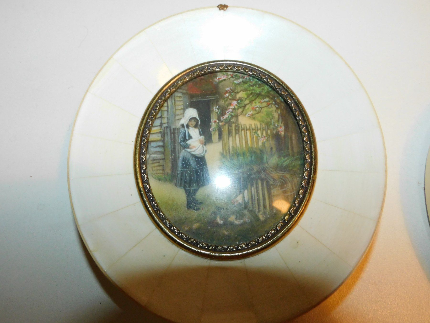 Lupen Malerei 3 kleine Bilder - Mammutrahmen Aquarell Farbe (D'occasion ...