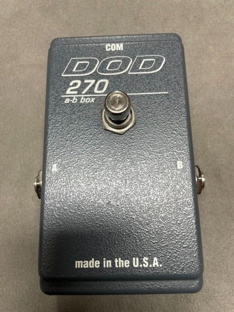 DOD 270 A-B Box - Gray! Original Made in USA! High Quality (Gebraucht ...