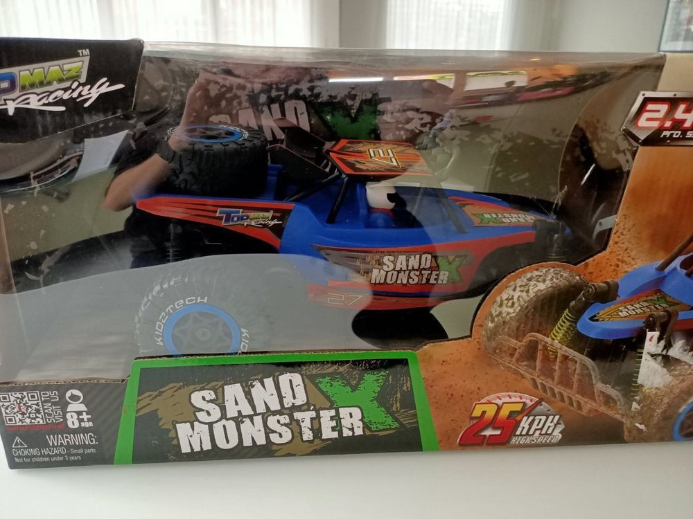 Sand Monster 2.4 GHz Pro System | Kaufen auf Ricardo