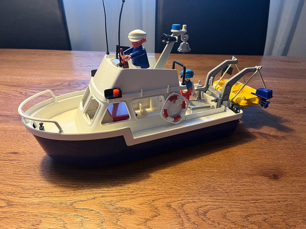 Playmobil Schiff mit Beiboot | Kaufen auf Ricardo