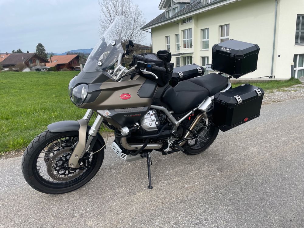 Moto Guzzi Stelvio 1200 NTX / Frisch MFK 6000km (Gebraucht) in ...
