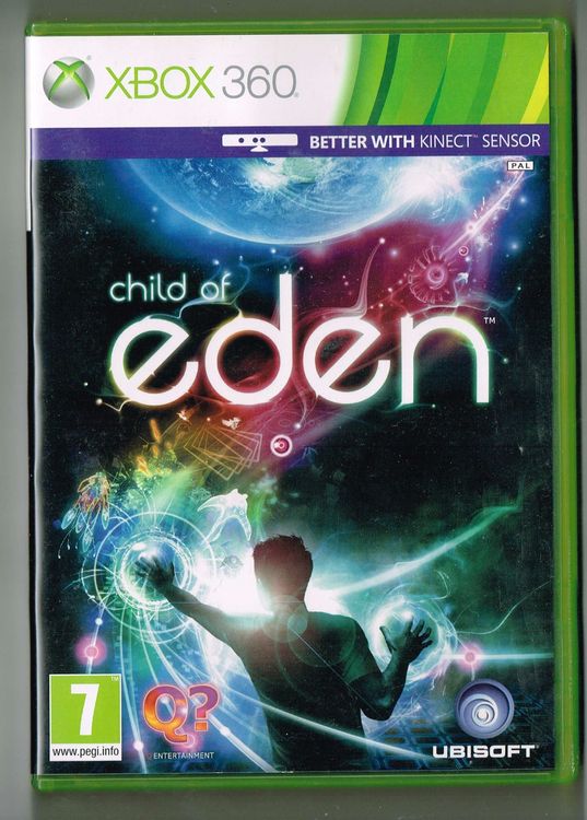 CHILD OF EDEN - CD und Anleitung für Xbox 360 (Gebraucht) in Rothrist ...