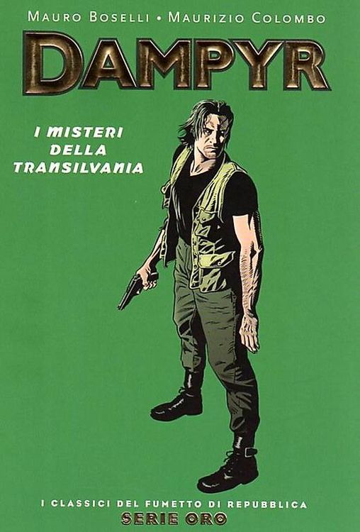 Vendo collezione fumetto Dampyr (Usato) a Cugnasco per CHF 40 – solo ...