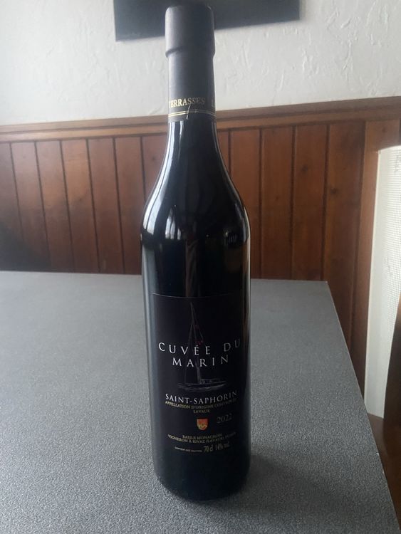Vin la cuvée du marin (Neu und originalverpackt) in für CHF 220 – nur ...