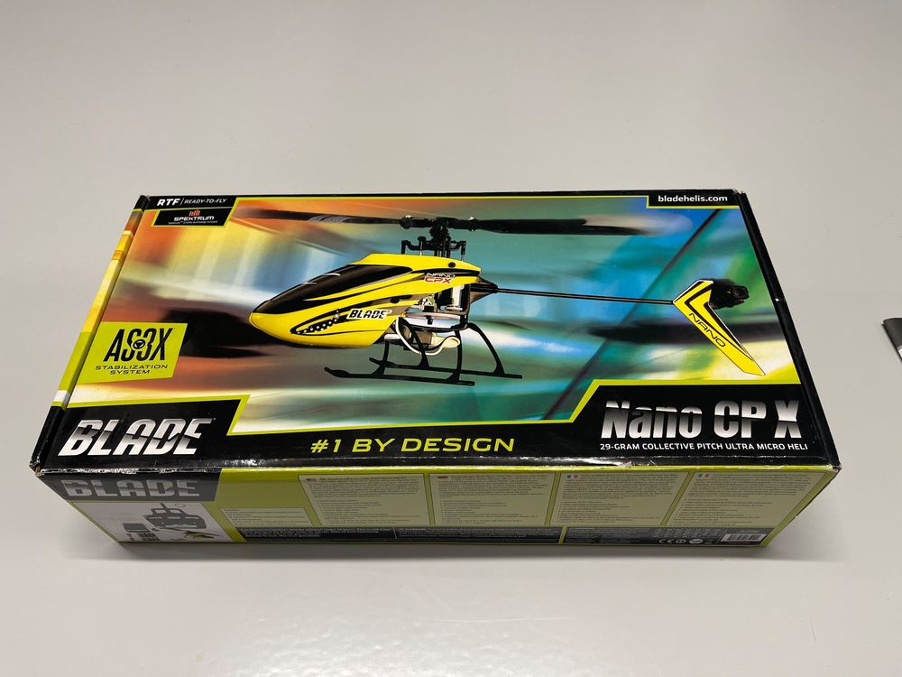 (KOPIE) Blade Nano CPX RTF | Kaufen auf Ricardo