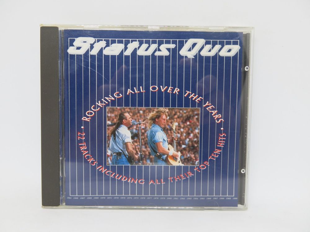 CD: Status Quo: Rocking All Over The Years, keine Kratzer (Gebraucht) in Ernetschwil für CHF 1. ...