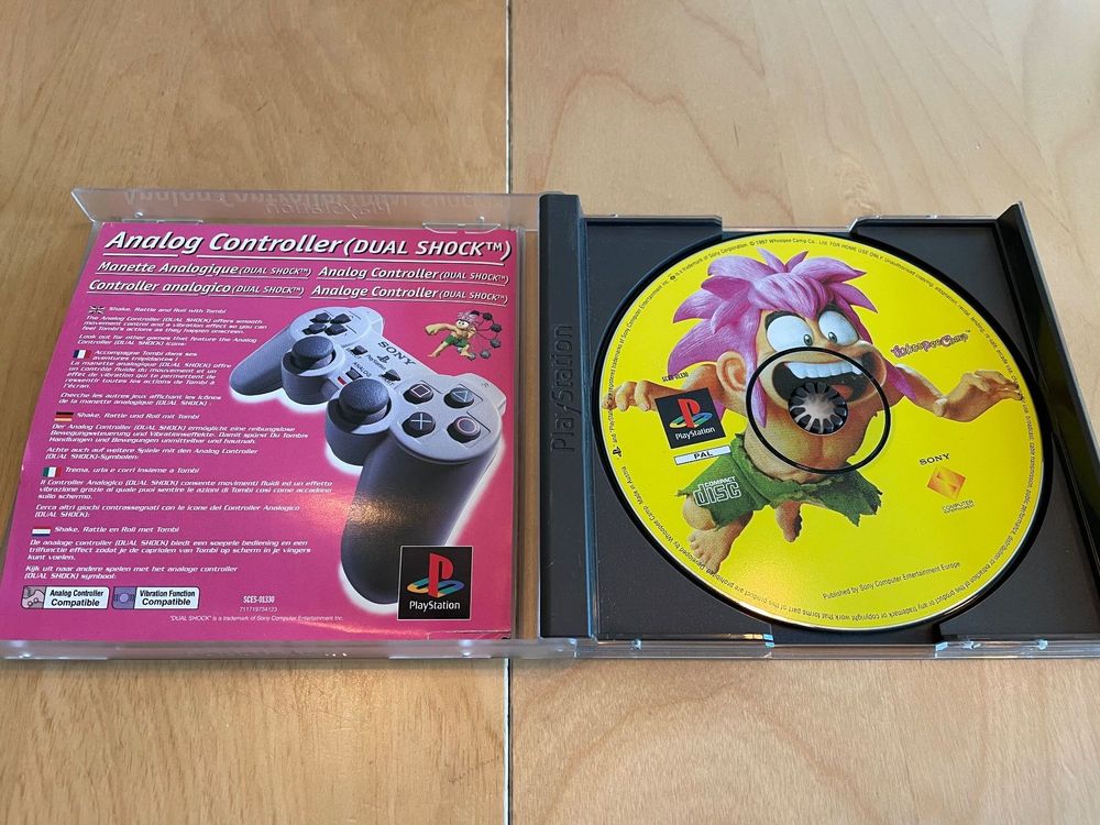TOMBI PS1-Game - Seltenheit (Gebraucht) in Arnegg für CHF 121 – mit Lieferung auf Ricardo kaufen