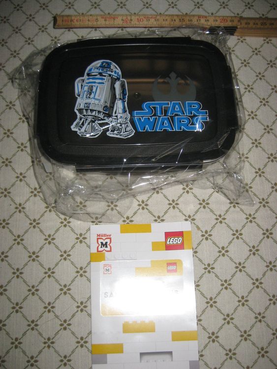 LEGO Star Wars Box / für verschiedene Sachen Lunch usw (Neu und ...