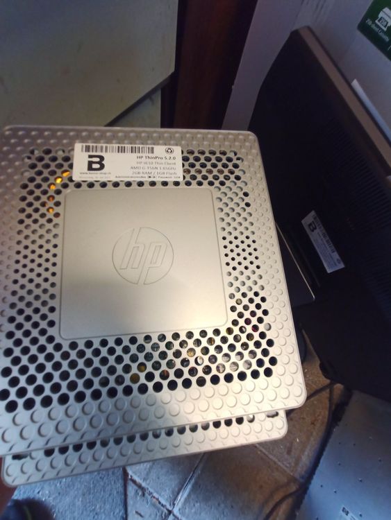 1 stk hp mini pcli mit usb 3 ca. 1 kilo (Gebraucht) in für CHF 19 – mit ...