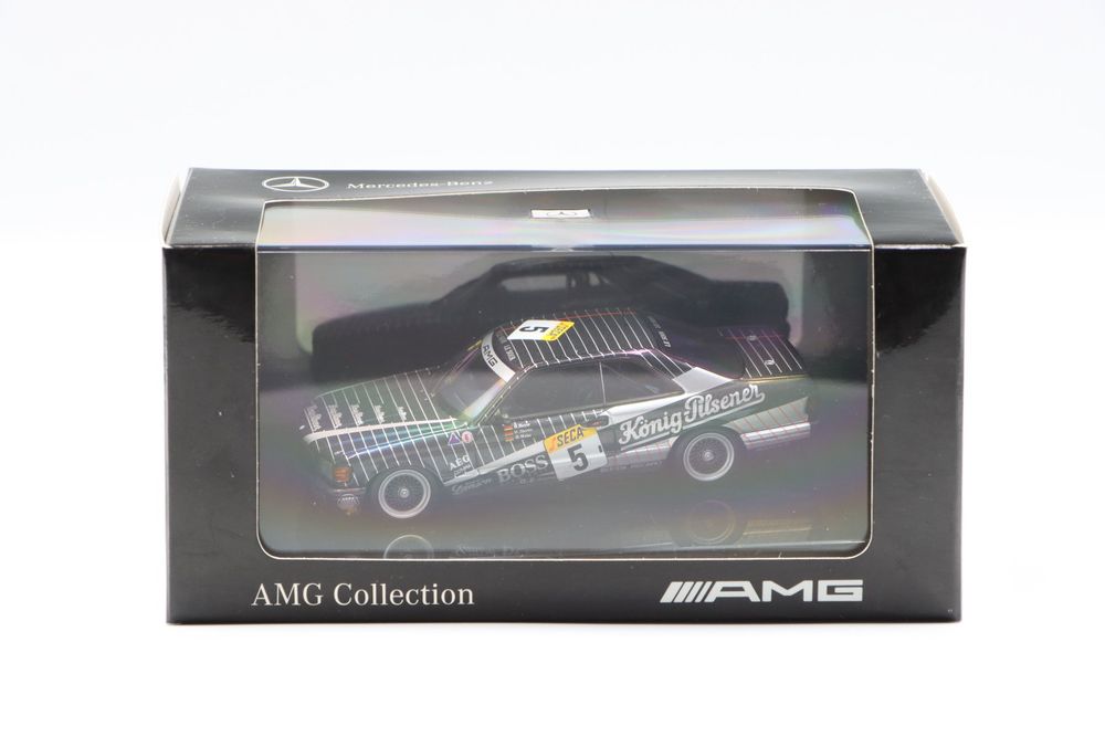 Mercedes 500SEC AMG 24h Spa-Francorchamps 1989 1:43 AutoArt (Neu und ...