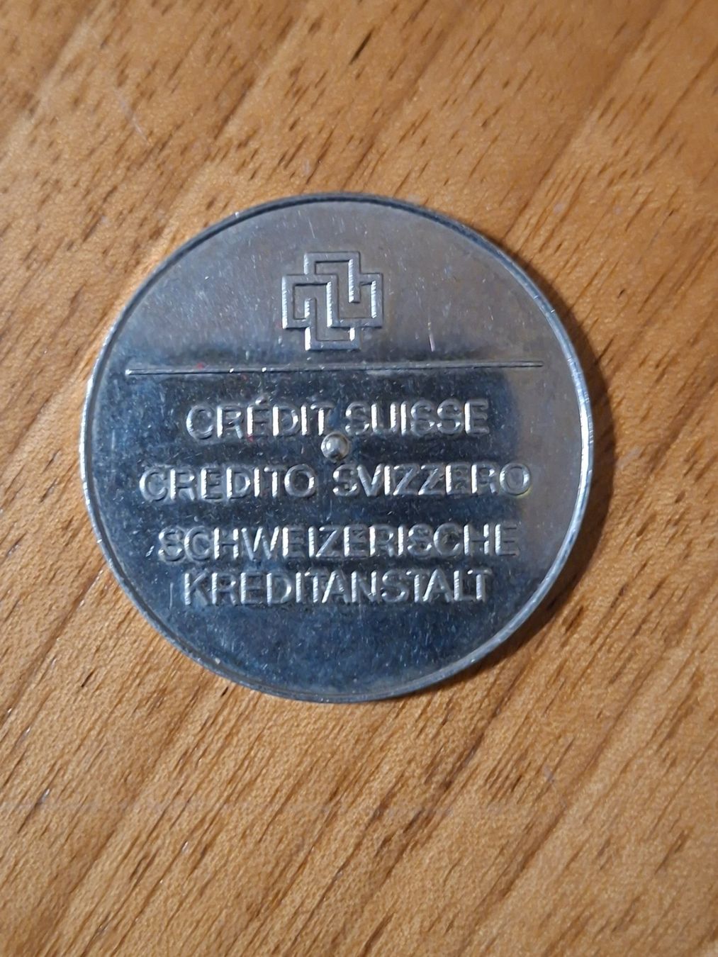 CS / SKA Jetons der Credit Suisse, sehr selten! (Gebraucht) in Buch am ...