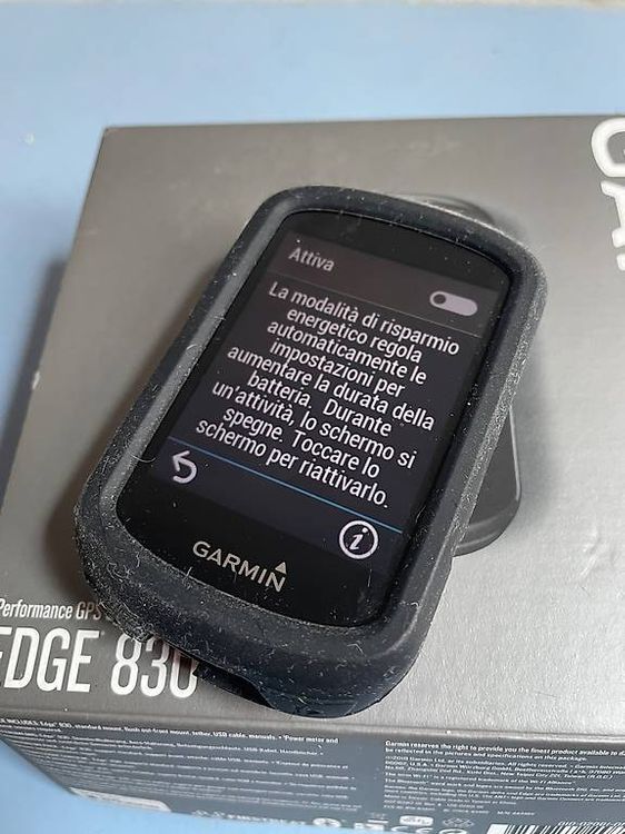 Garmin Edge 830 + Garmin Varia RTL515 (Usato) a Muzzano per CHF 390 ...