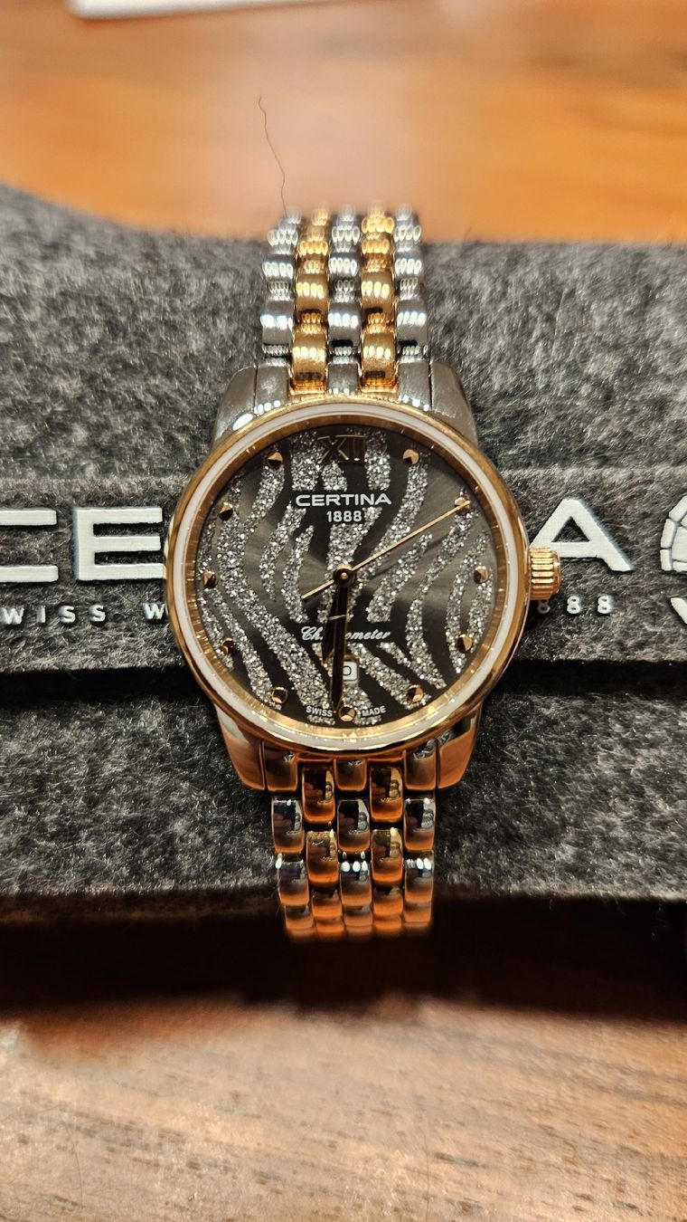 Certina DS-8 Lady Chronometer Quarz 27mm Damenuhr, neu (Neu und ...