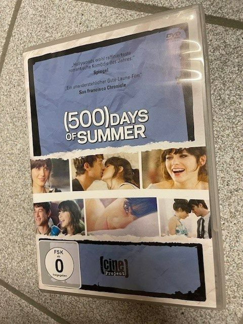 500 Days of Summer - Cine Project (DVD) (Gebraucht) in Eschen für CHF 2.95 – mit Lieferung auf ...