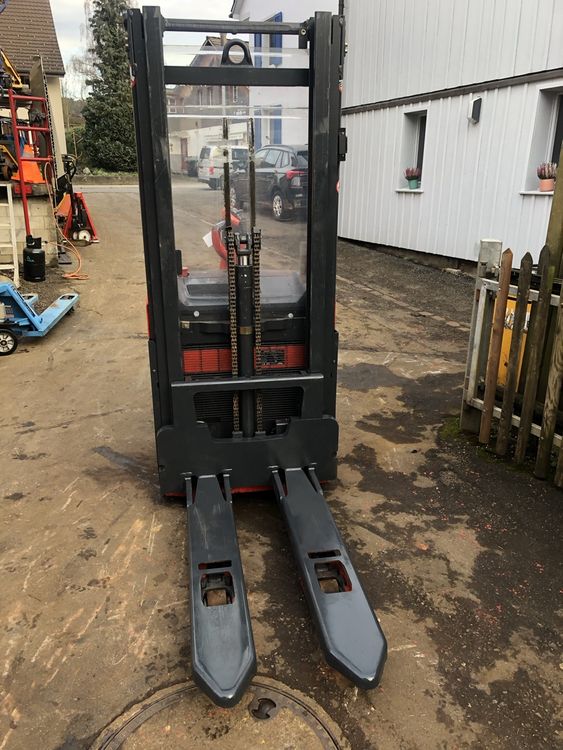 Linde Deichselstapler L14 Initialhub und Waagesystem (Gebraucht) in ...