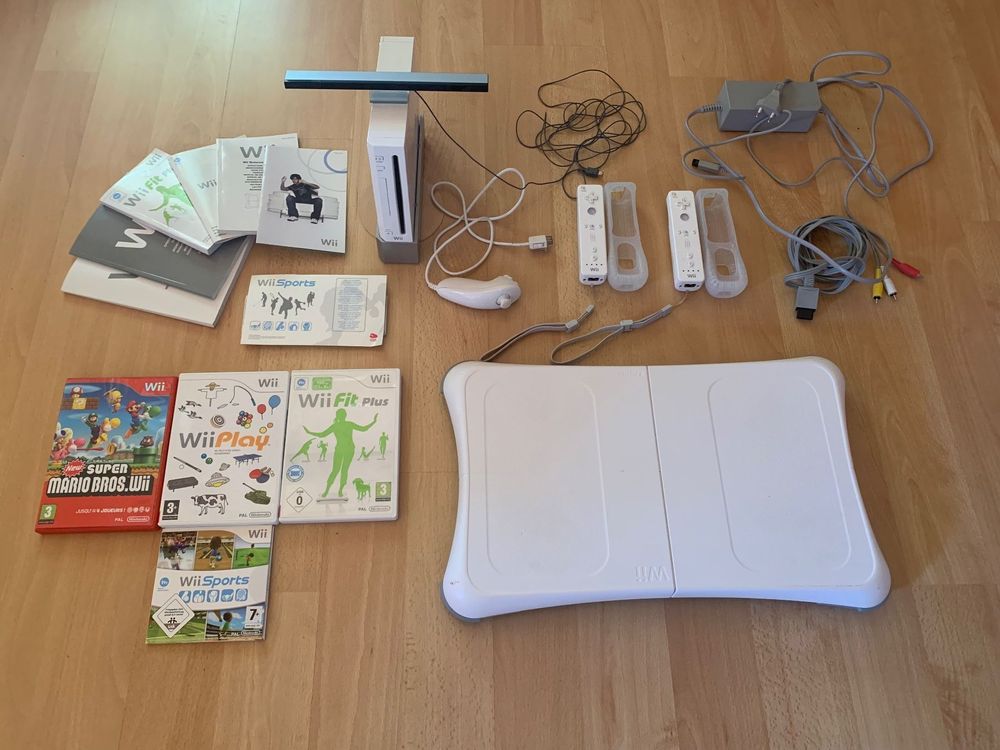Nintendo Wii - avec accessoires et jeux | Kaufen auf Ricardo