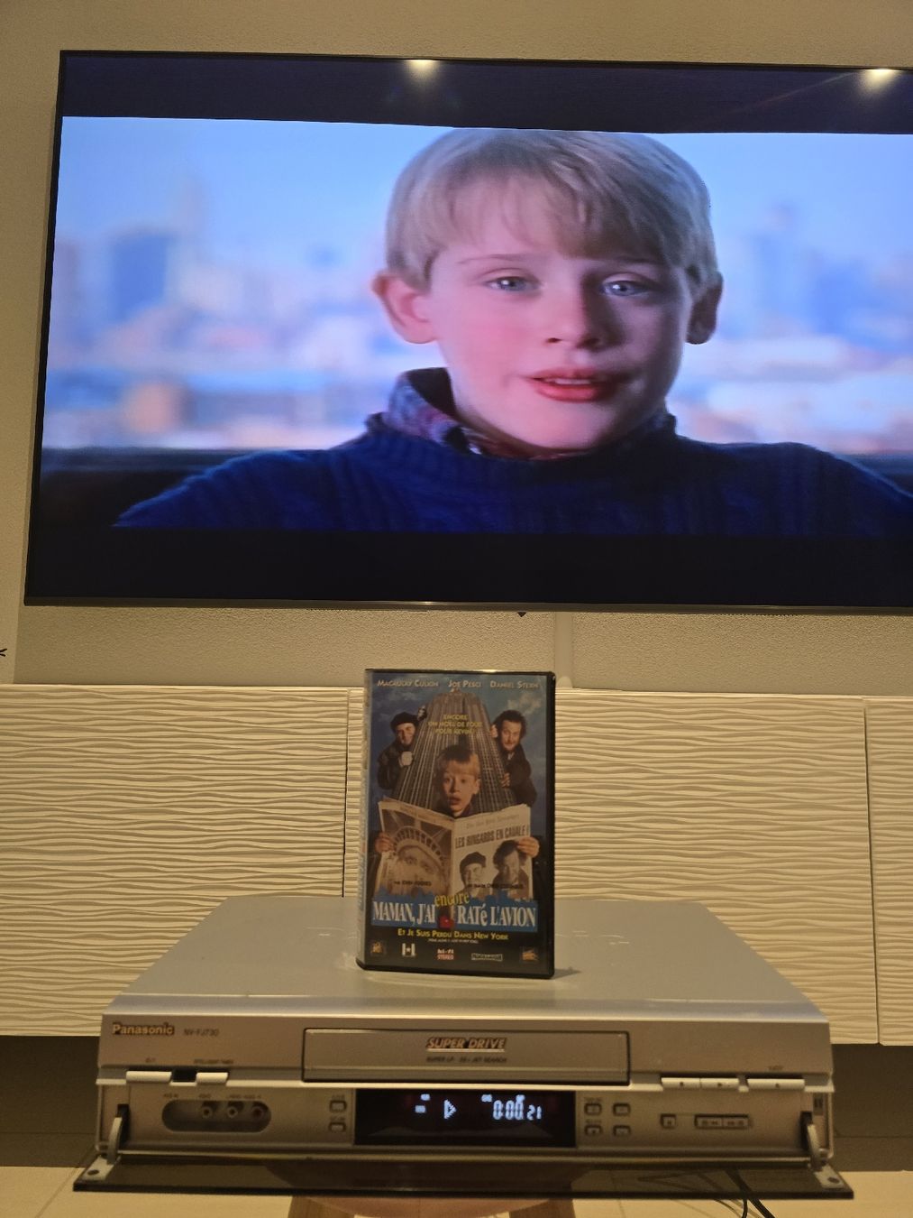 Magnétoscope Panasonic NV-J730 Super Drive, testé! (D'occasion) à ...