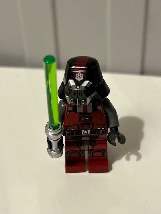 LEGO Star Wars Minifigur - Sith Trooper, rot (2013) | Kaufen auf Ricardo