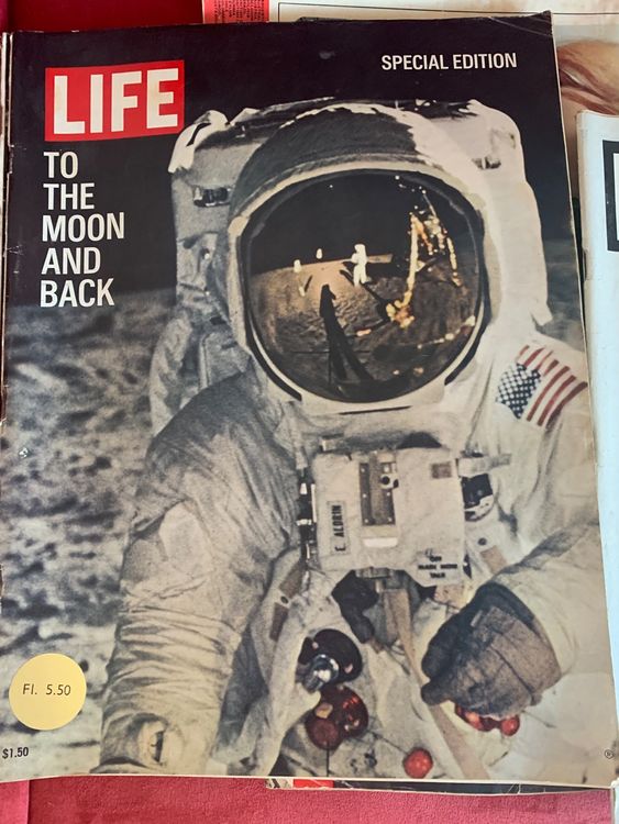 Life Magazine Special Edition to the Moon and Back 1969 (Gebraucht) in ...