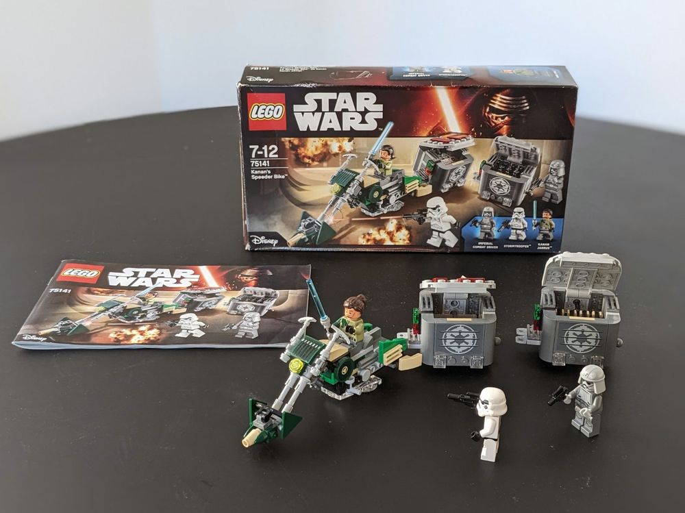 LEGO STAR WARS 75141 - Kanan's Speeder Bike | Kaufen auf Ricardo