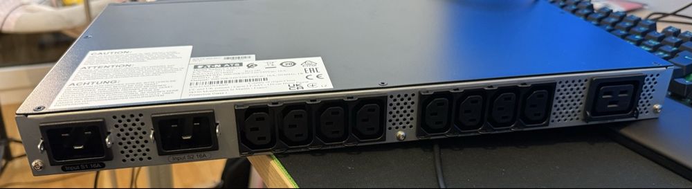 Eaton ATS 16A, Reliable Automatic Transfer Switch, Tested (Neu (gemäss ...