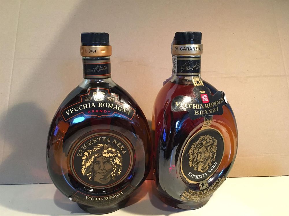 Vecchia Romagna Brandy 0.7l (Neu (gemäss Beschreibung)) in Steinhausen für CHF 20 – mit ...